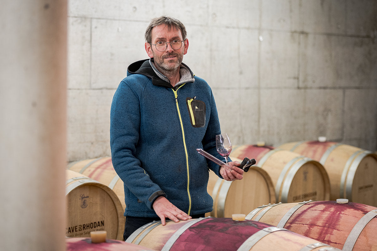 Unser Kellermeister Nicolas – der stille Schaffer im Hintergrund – Cave ...
