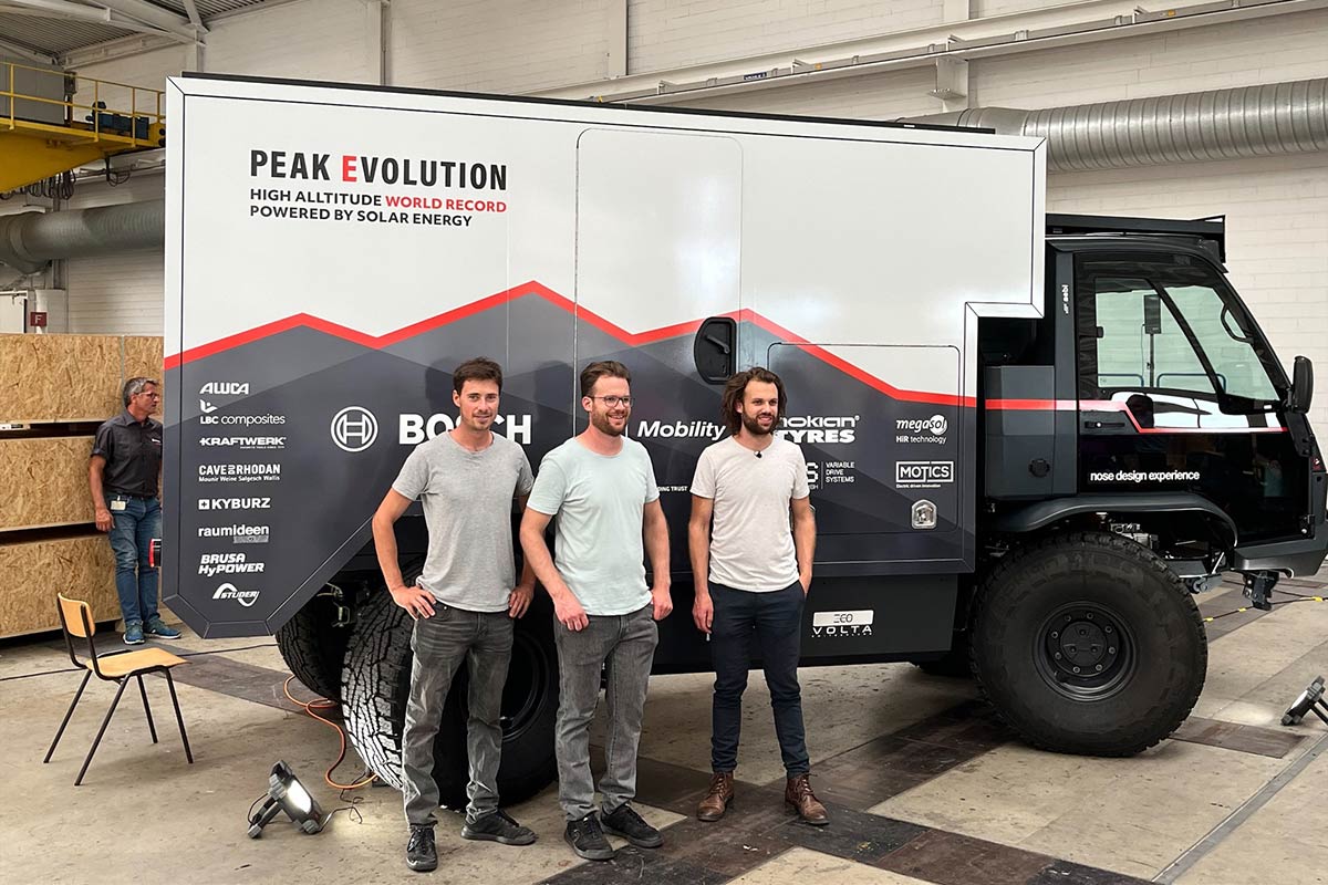 Peak Evolution präsentiert ihr Fahrzeug – Cave du Rhodan
