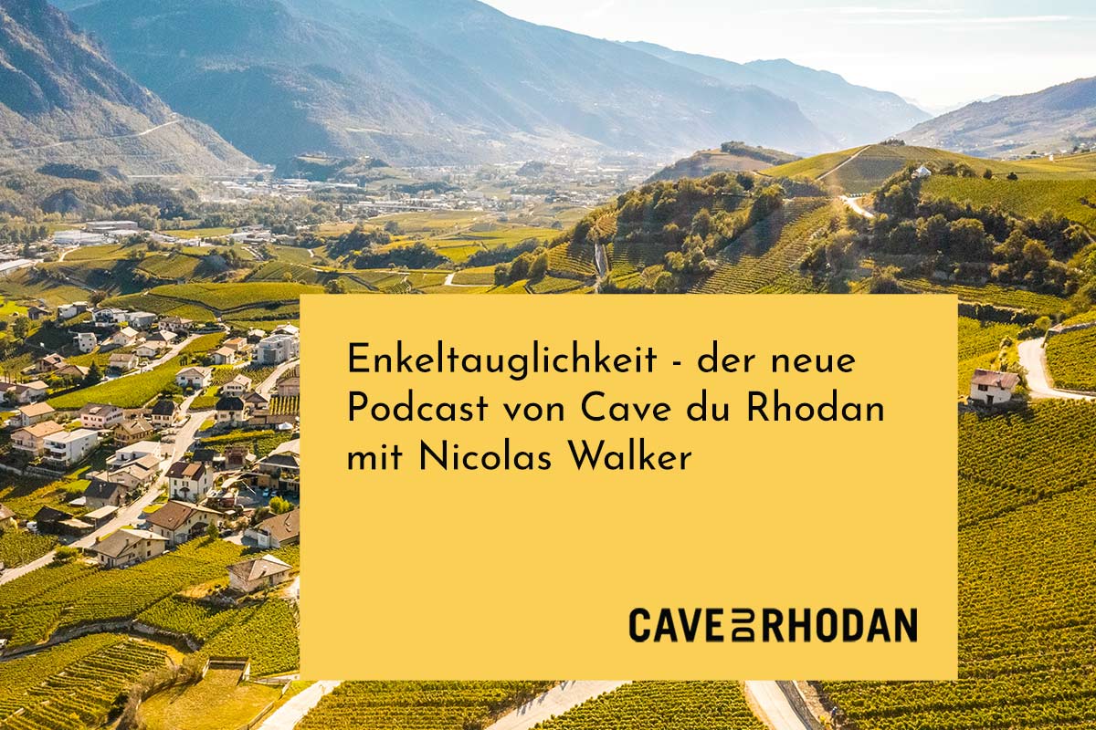 Neuer Podcast: Bergkäserei Walker – Cave du Rhodan